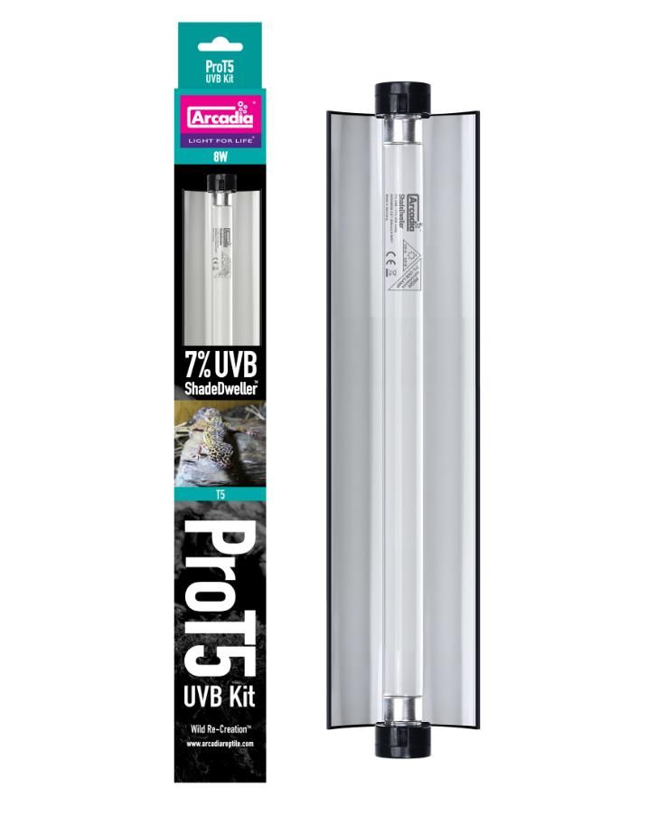 Arcadia ShadeDweller ProT5 7% UVB Kit by Josh's Frogs for Sale | HappyDragons