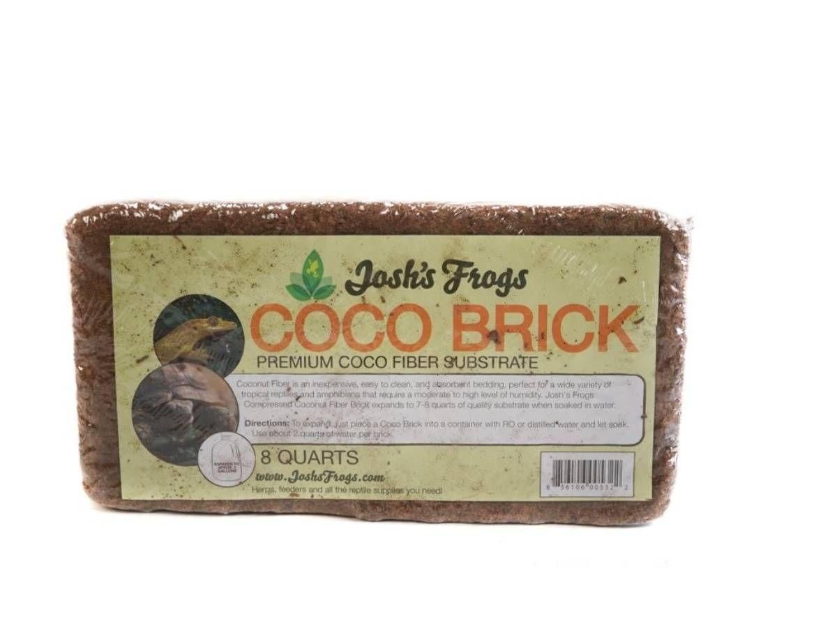 Josh's Frogs Coco Cradle Brick (8 Quarts) by Josh's Frogs for Sale ...